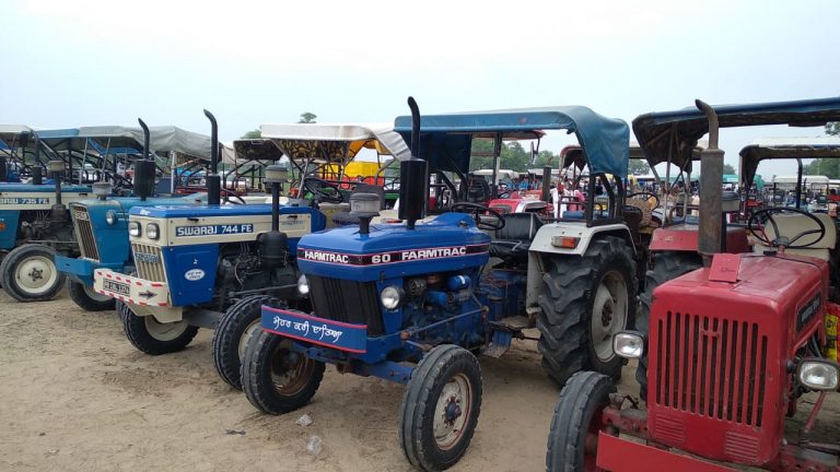 One look at tractor ‘mandis’ of Punjab, Haryana - farmingcosmos
